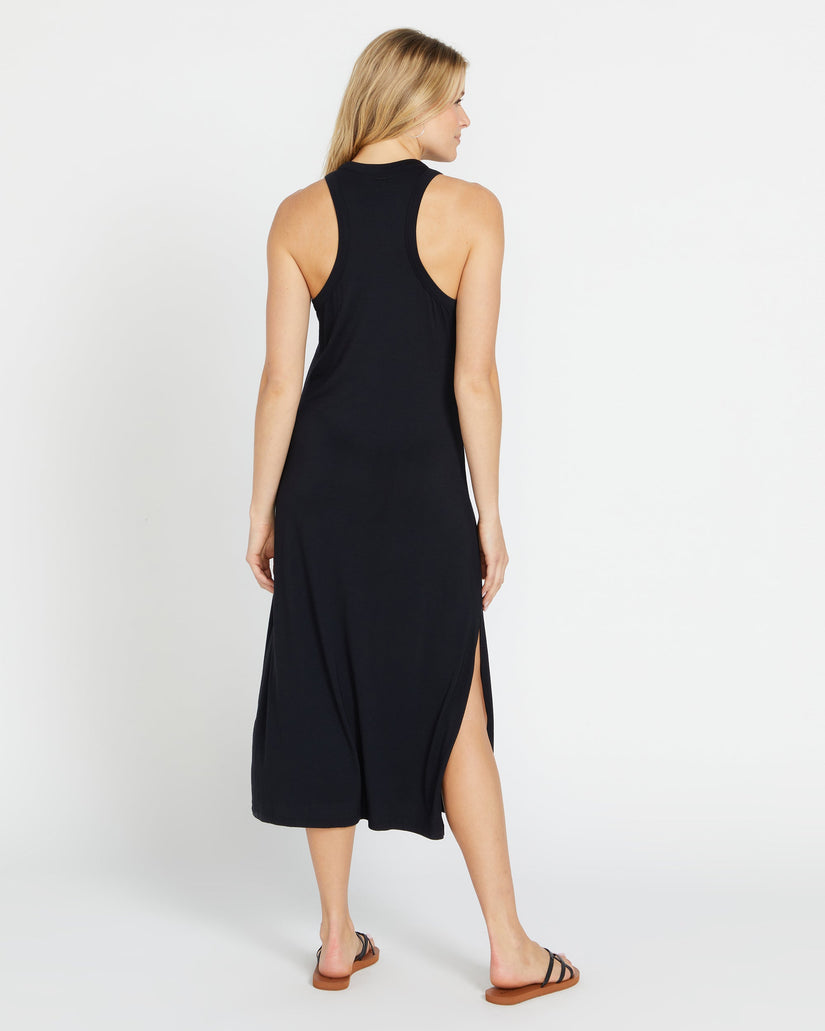 Stonelight Dress - Black - Women - Volcom EU – Volcom France