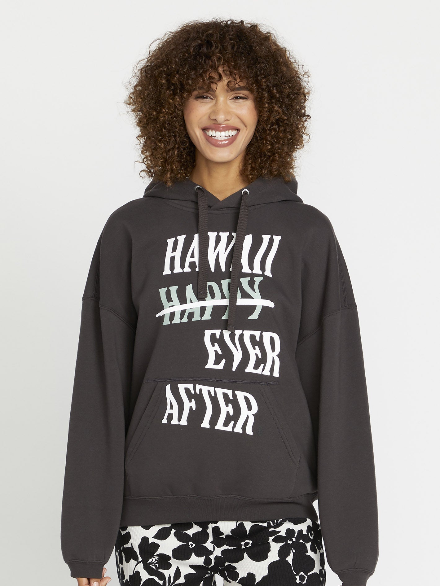 Coco Ho Hoodie - Vintage Black - Femme - Volcom France