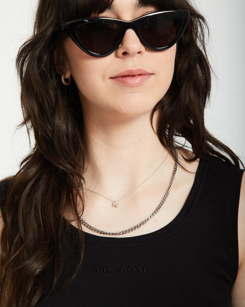 Volcomstone Tight Tank Top - Black - Women - Volcom EU – Volcom France