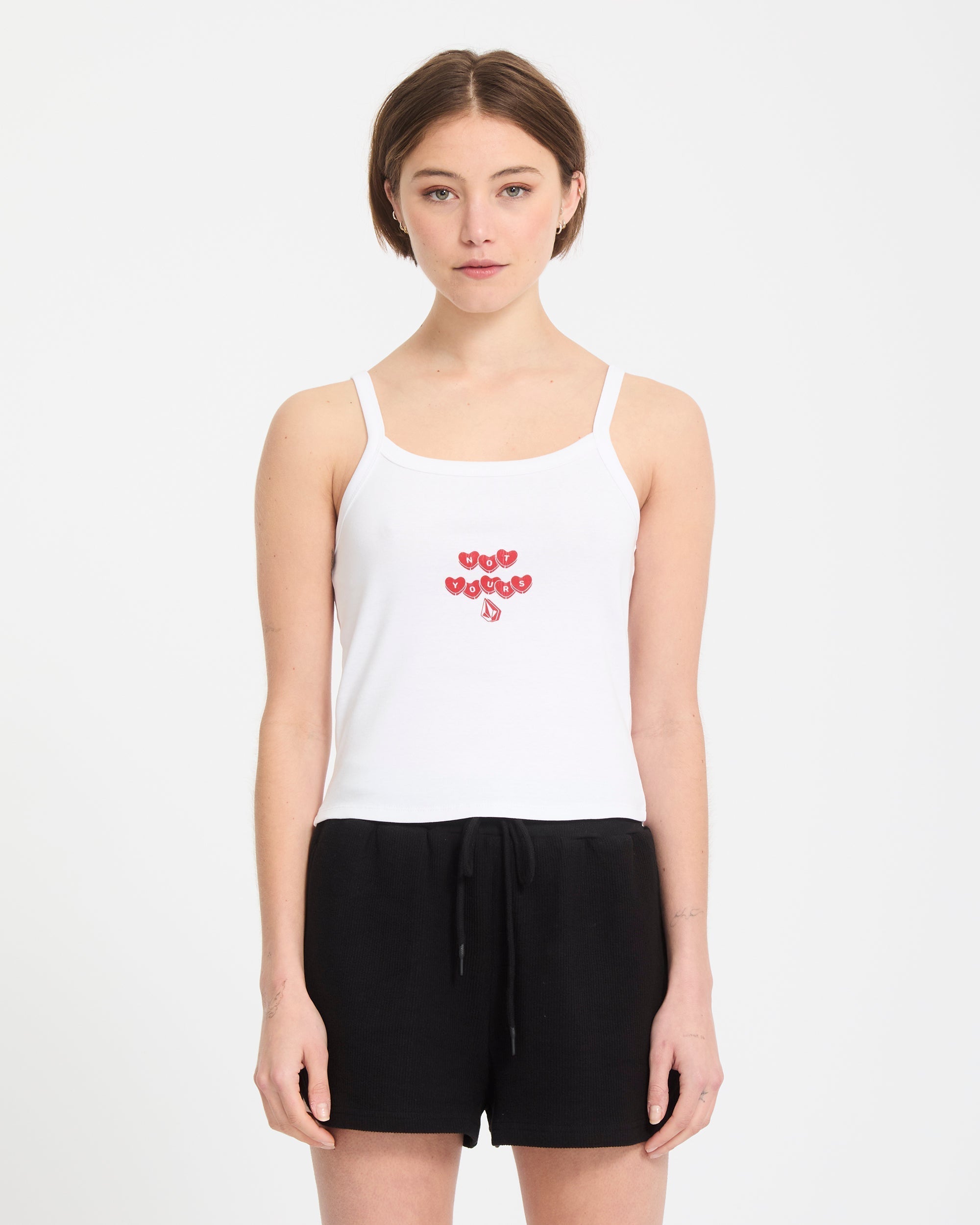 Trippin Tank Top - White - Women - Volcom EU – Volcom France