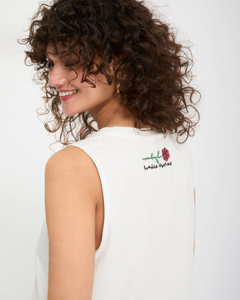 Mickey Mason Tank Top - Off White - Women - Volcom EU – Volcom France