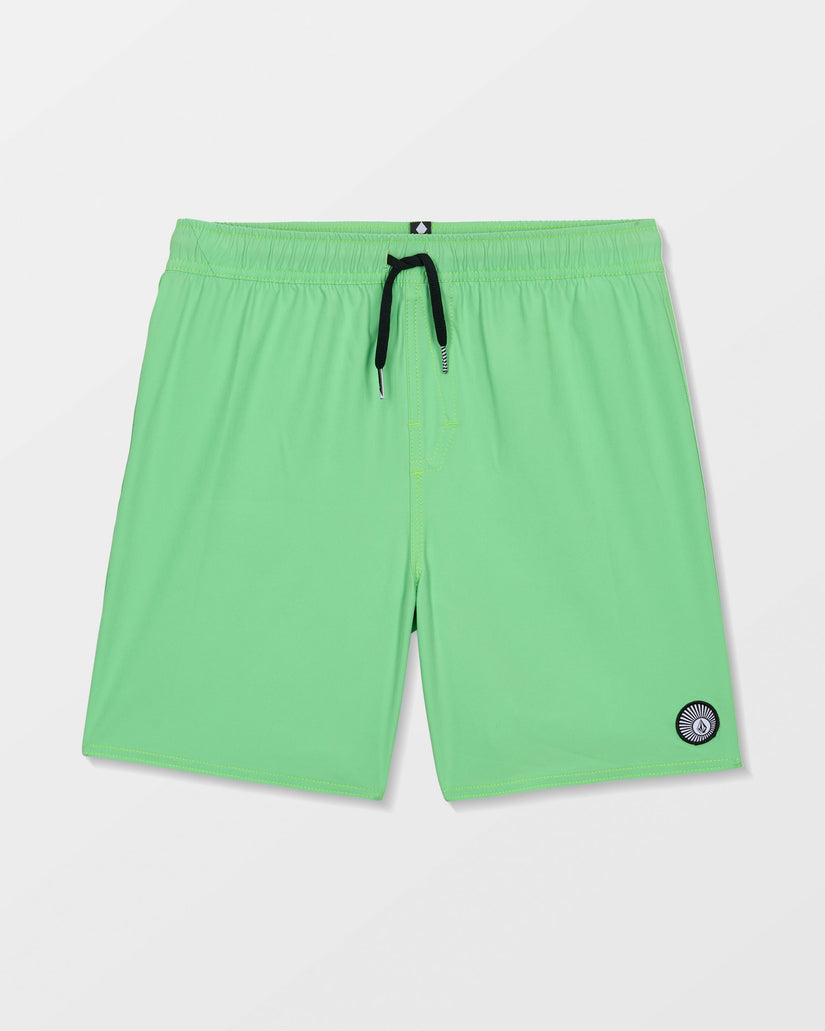 Lido Trunk Boardshort - Island Green - Kids - Volcom EU – Volcom France