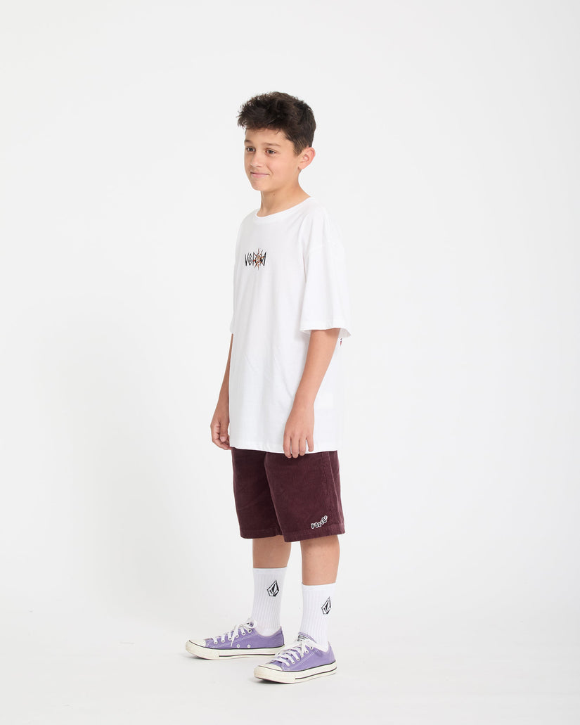 Sunfish T-Shirt - White - Kids - Volcom EU – Volcom France