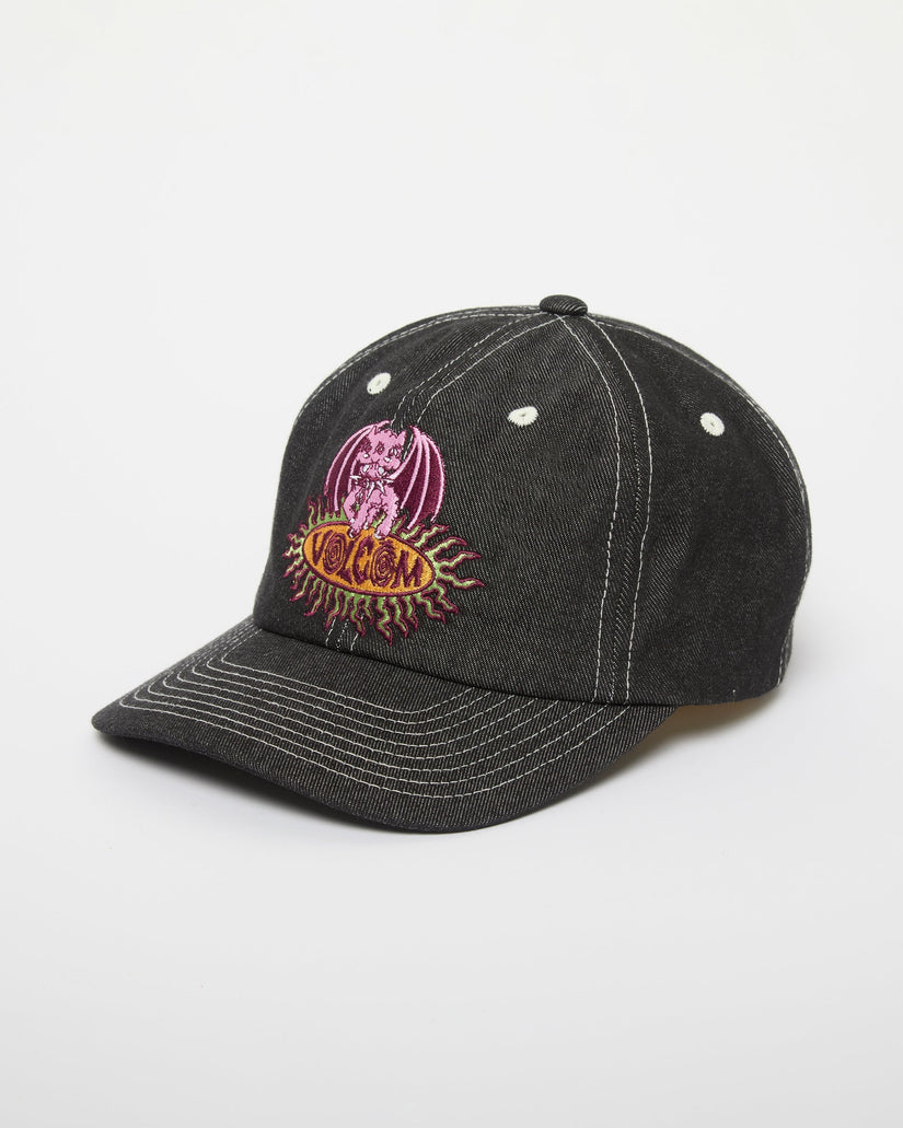 Bowcry Adj Cap - Black - Men - Volcom EU – Volcom France
