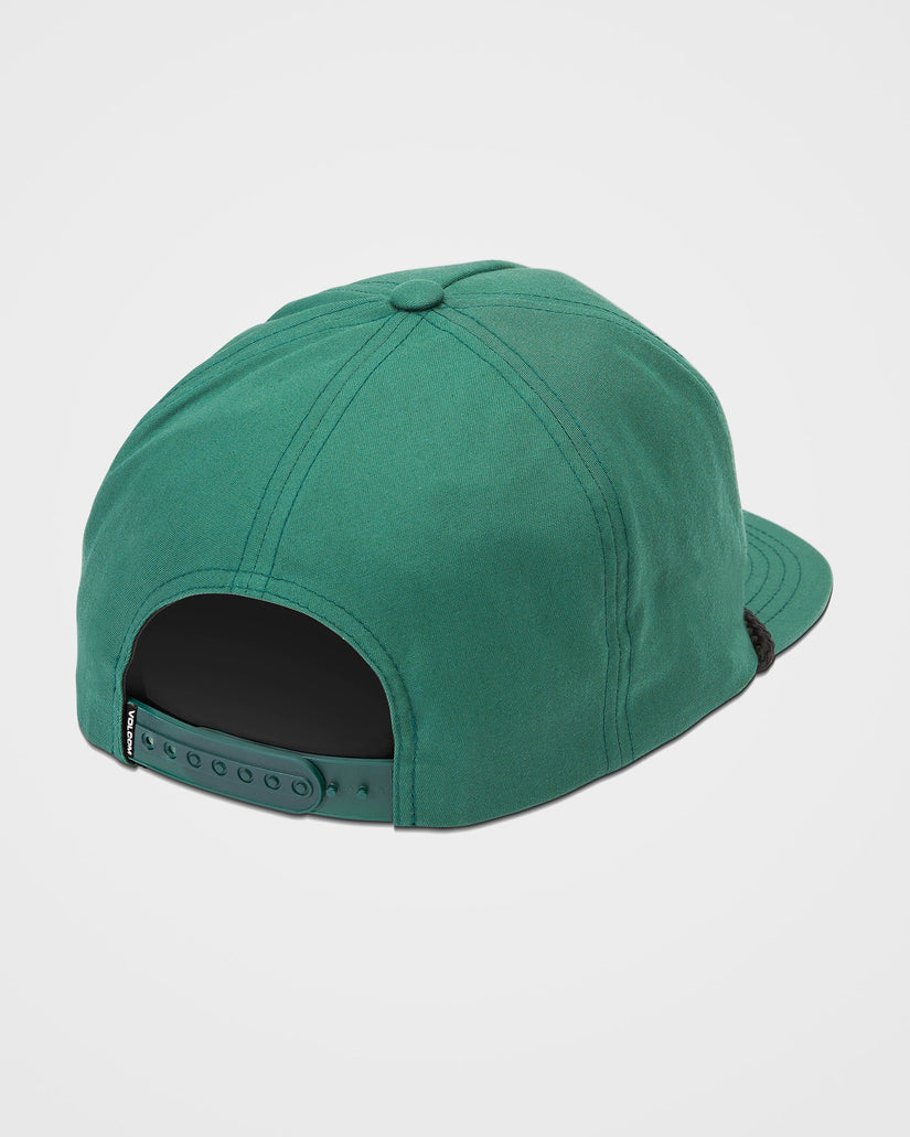 Heavy Tone Cap - Vineyard Green - Men - Volcom EU – Volcom France