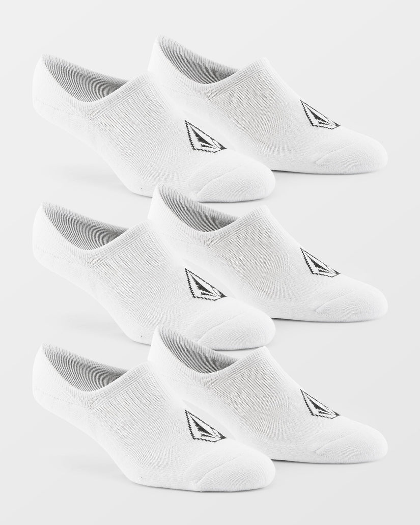 Stones Nshw Socks (3 pack) - White - Men - Volcom EU – Volcom France