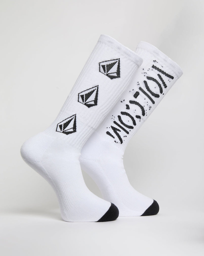 Off The Krass Socks - White - Men - Volcom EU – Volcom France