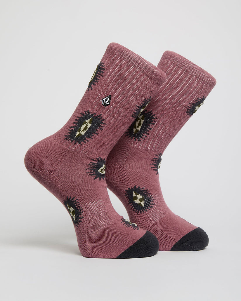 Print Mixer Socks (3 pack) - Multi - Men - Volcom EU – Volcom France