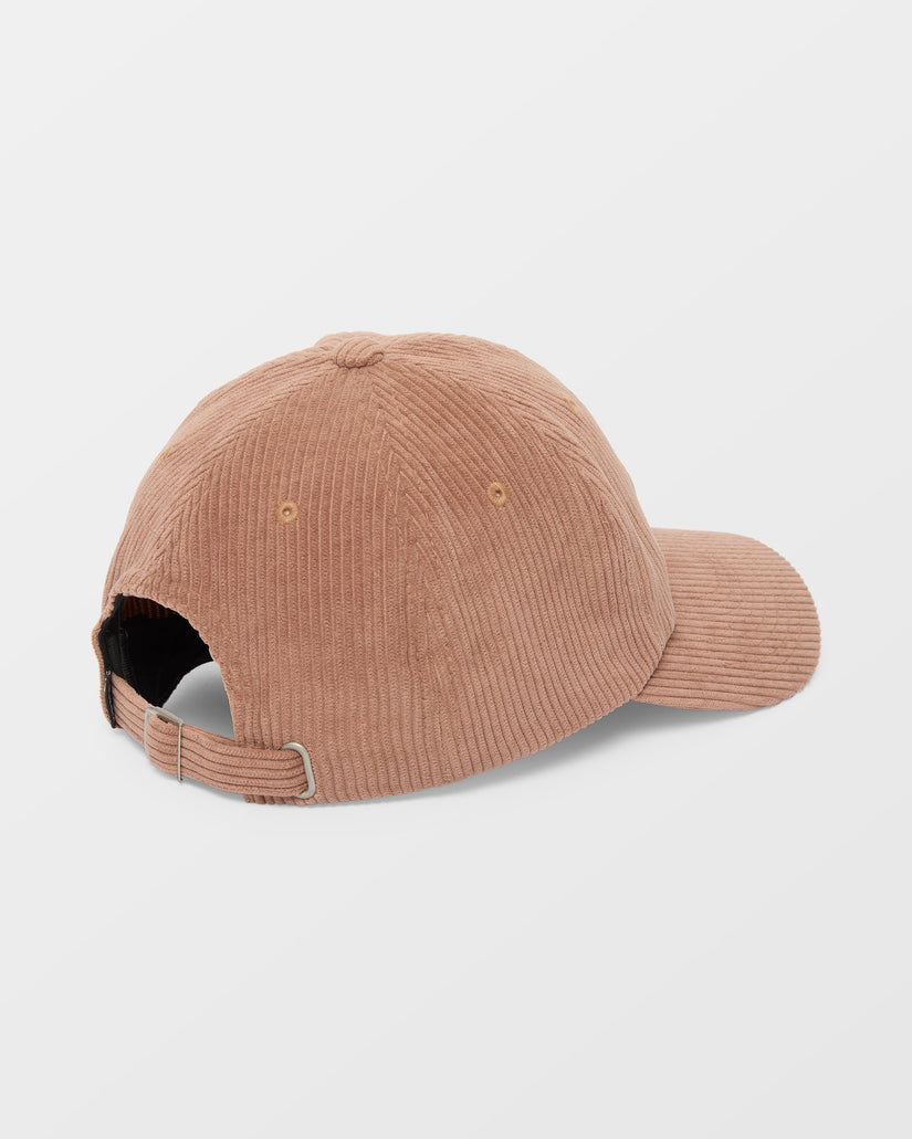 Circle Stone Corduroy Dad Cap - Desert Sand - Women - Volcom EU ...