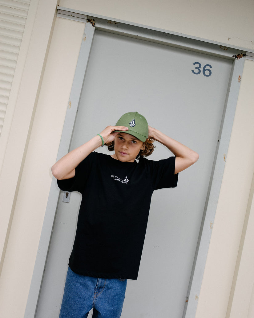 Full Stone Flexfit Cap - Brolive - Kids - Volcom EU – Volcom France