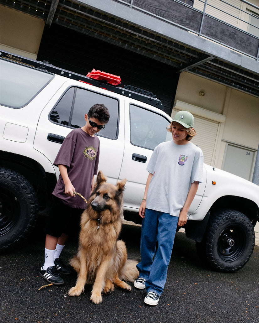 Full Stone Flexfit Cap - Brolive - Kids - Volcom EU – Volcom France