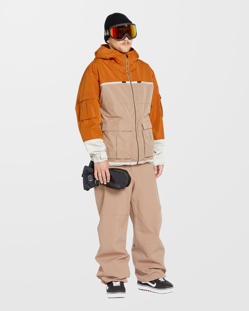 Pantalon Snow Billow - Chestnut Brown - Homme - Volcom France ...