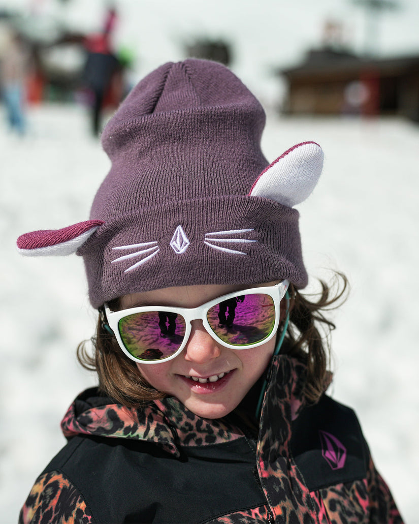 Bonnet Snow Creature - Dusty Lavender - (ENFANT) - Volcom France ...