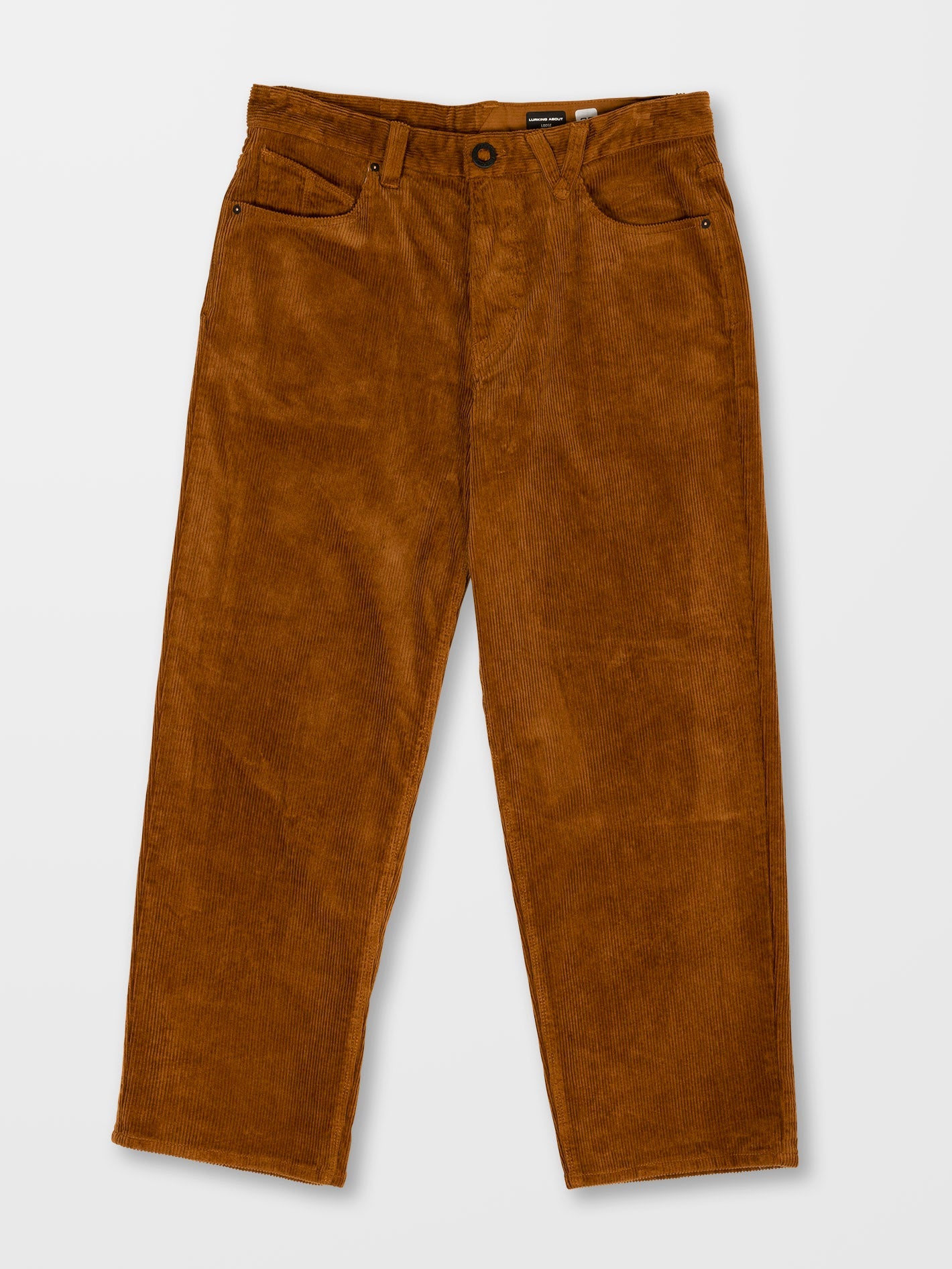 Pantalon Lurking About Corduroy - RUBBER - Homme - Volcom France