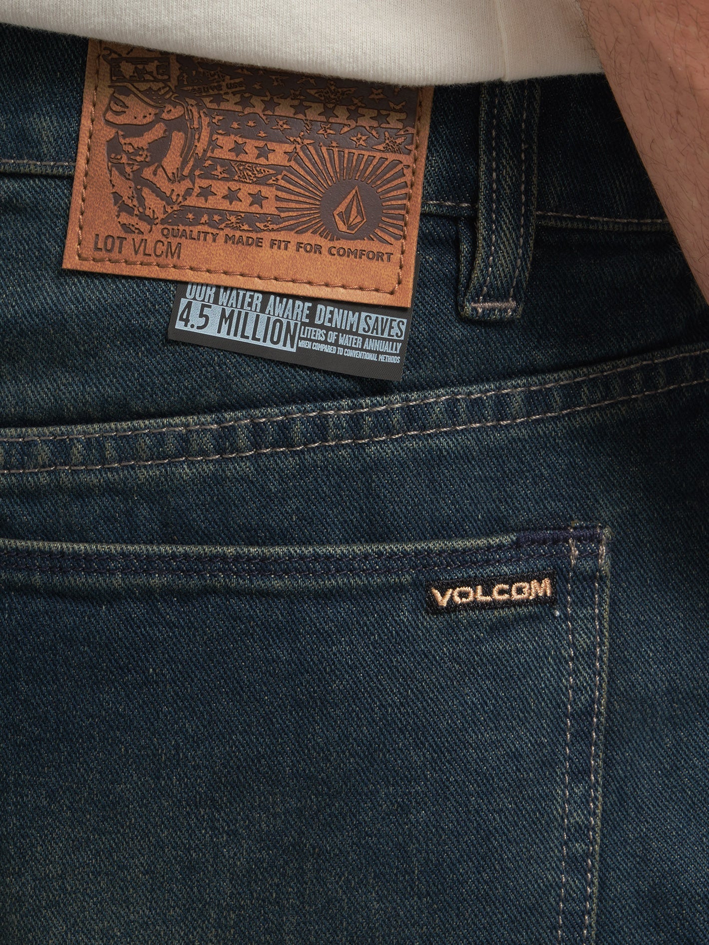 Jean Billow - OLD BLACKBOARD - Homme - Volcom France