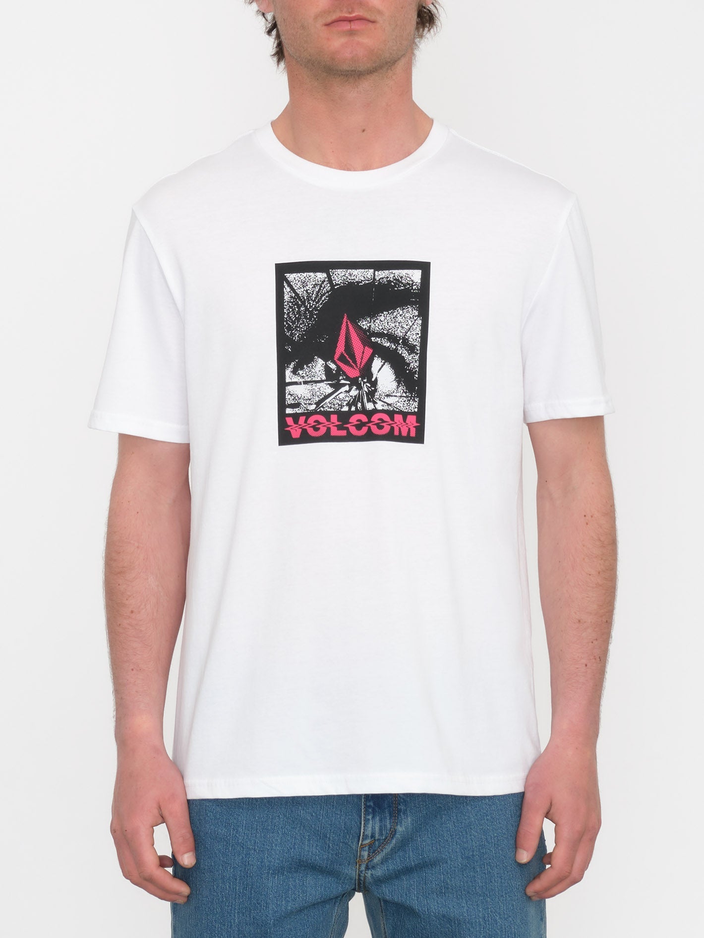 T-shirt Occulator - WHITE - Homme - Volcom France