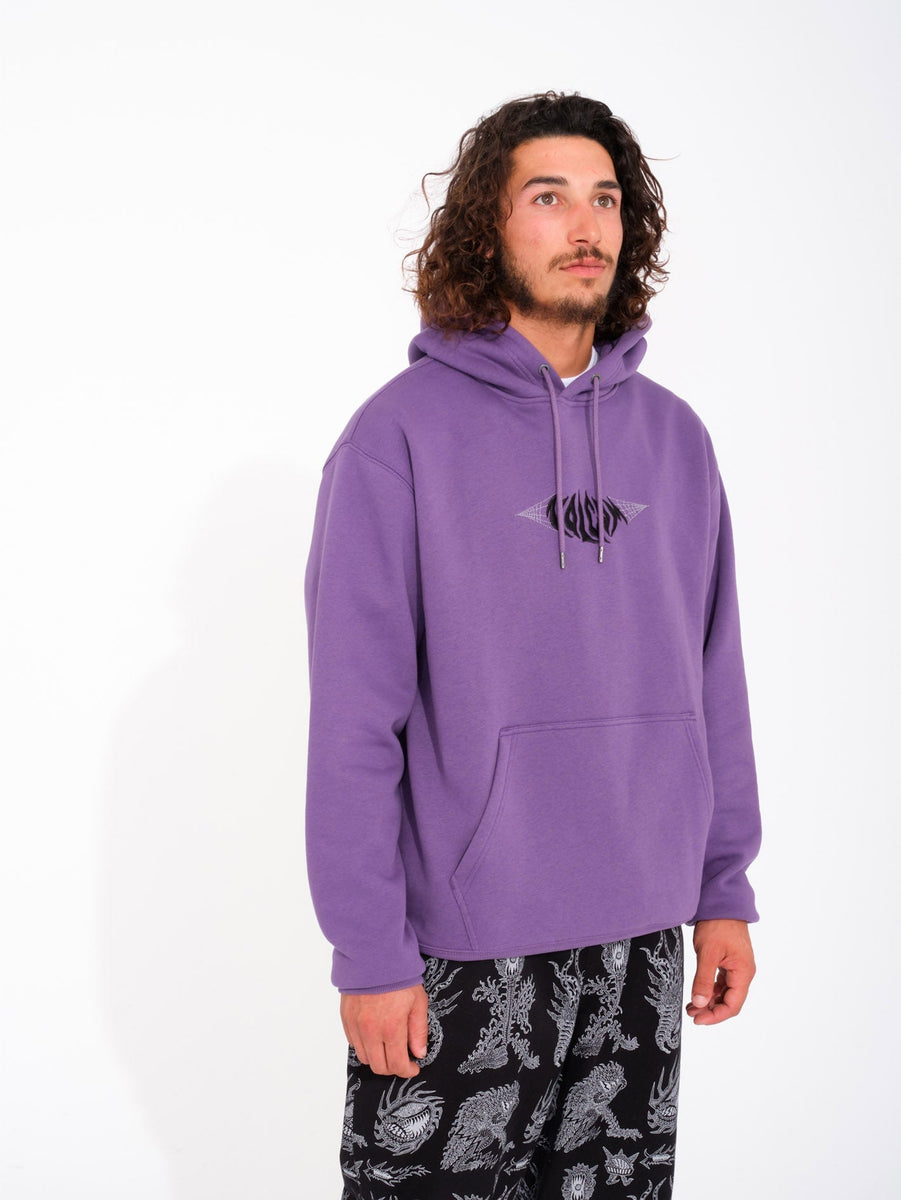 Sweat à capuche Gothstone - DEEP PURPLE - Homme - Volcom France