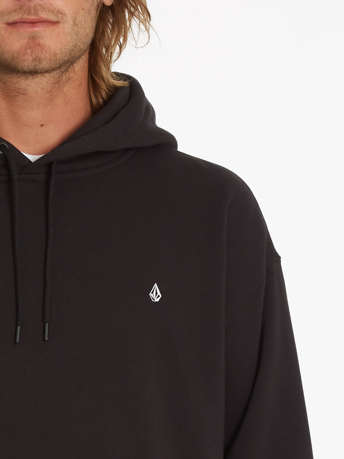 Sweat à capuche homme Single Stone - BLACK – Volcom France