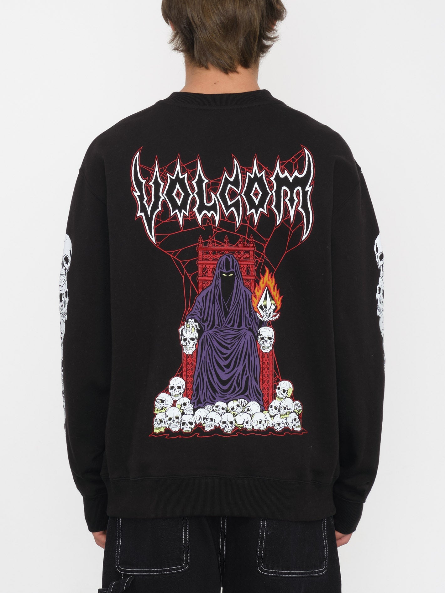 Sweatshirt Stone Lord - BLACK - Homme - Volcom France