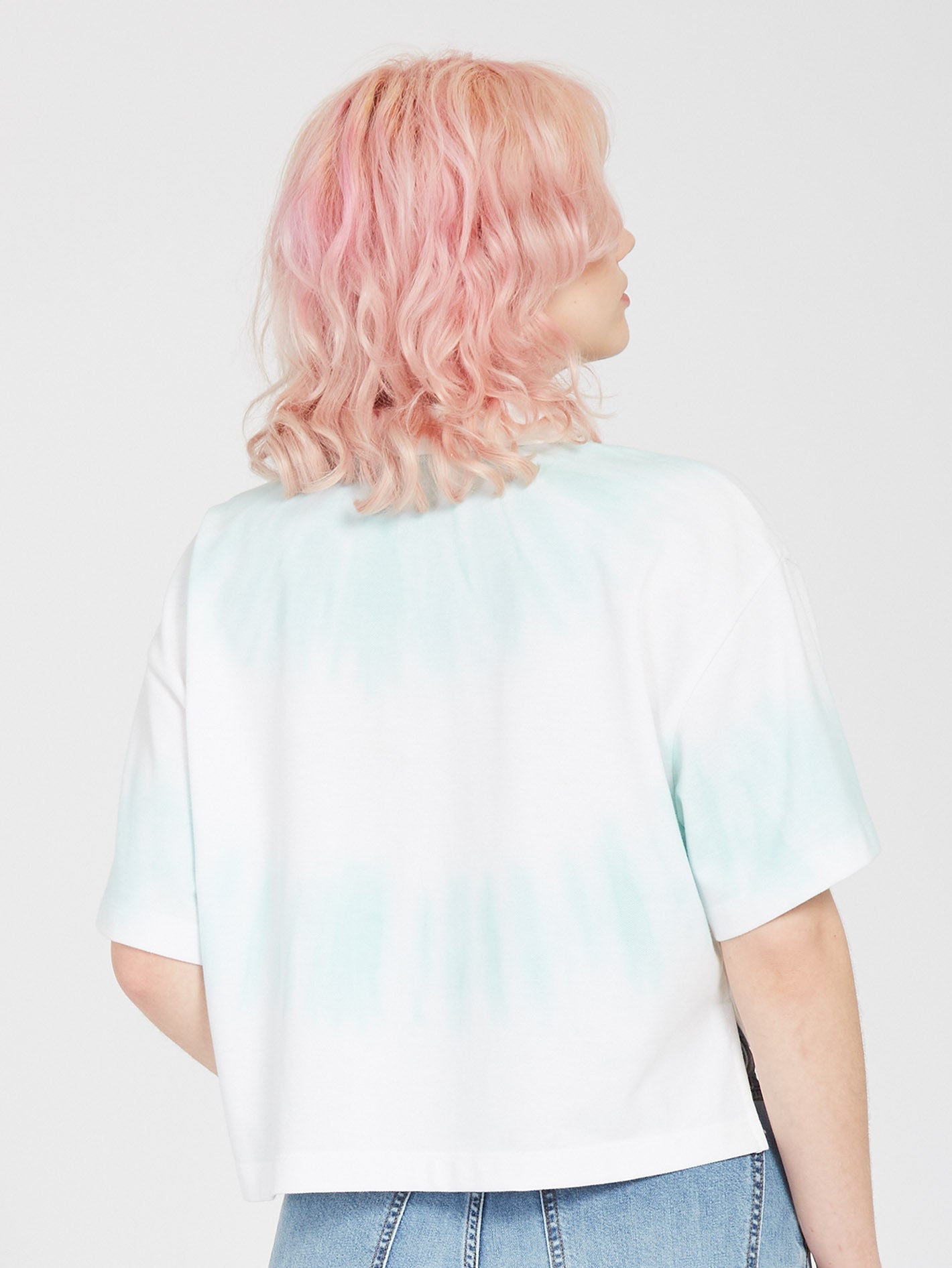 Polo Pop Ztar - PALE AQUA - Femme - Volcom France