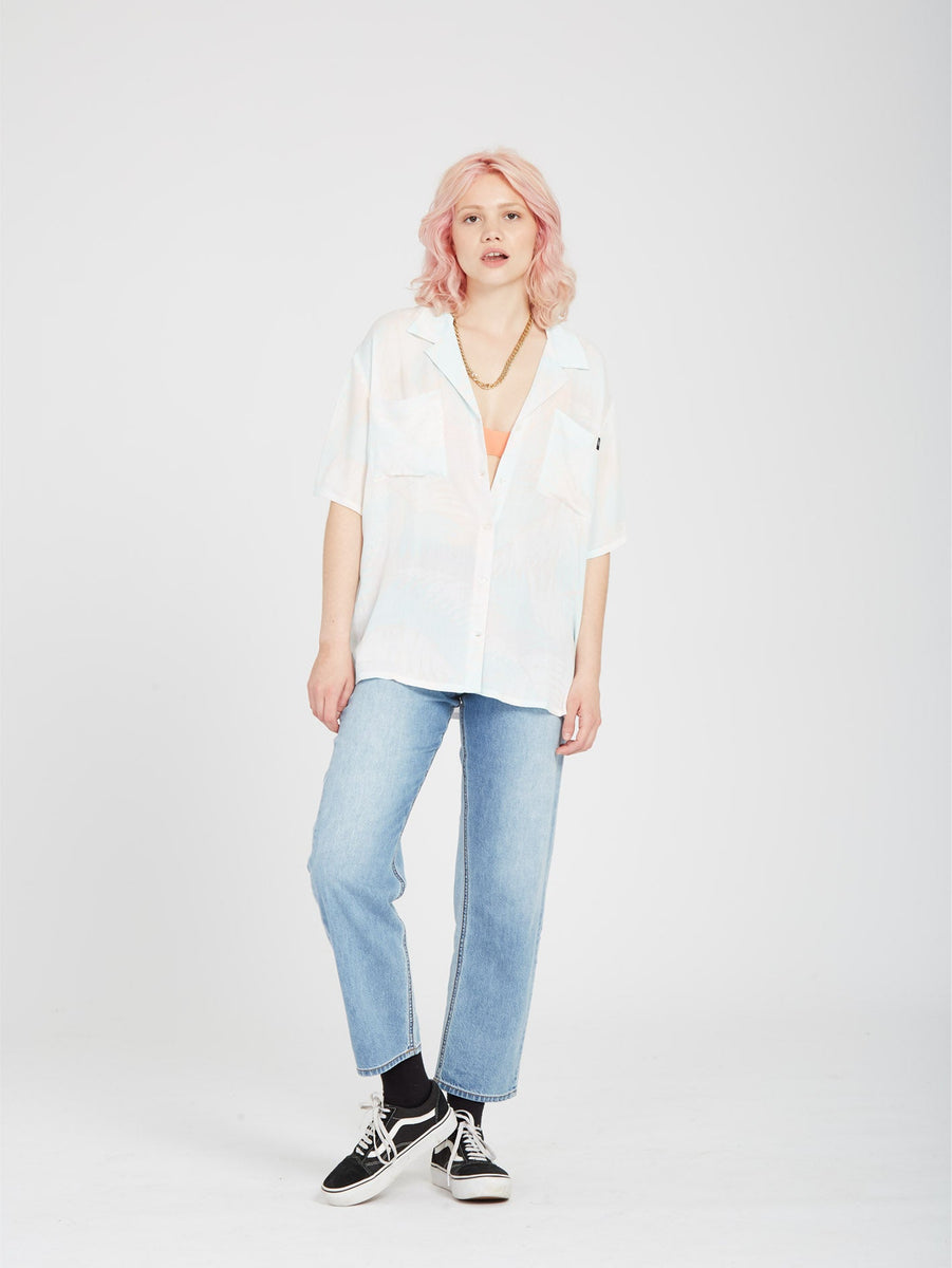 Chemise Palmy Nites - MELON - Femme - Volcom France