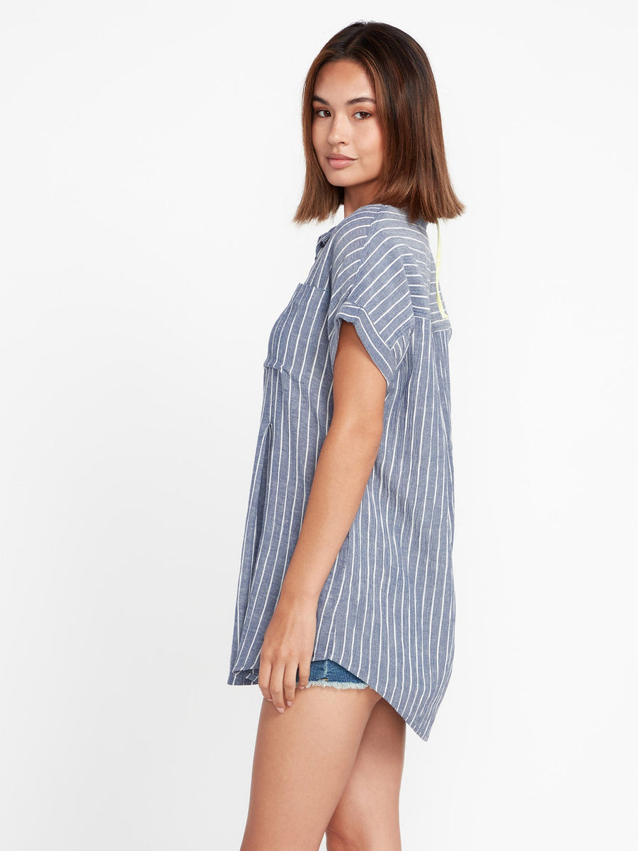 Tunique Coco Ho Sun - NAVY - Femme - Volcom France