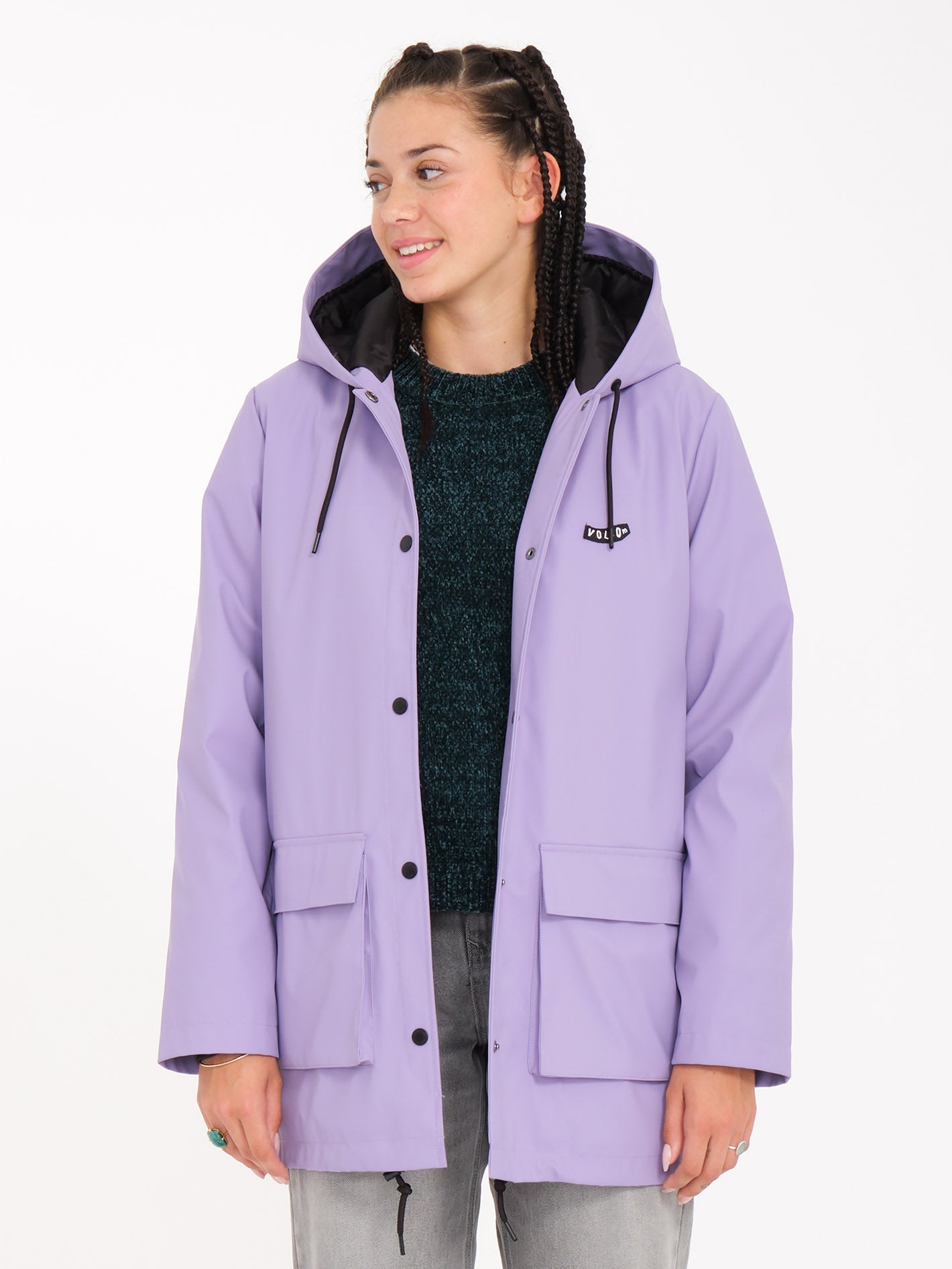 Manteau Rainsity - PAISLEY PURPLE - Femme - Volcom France