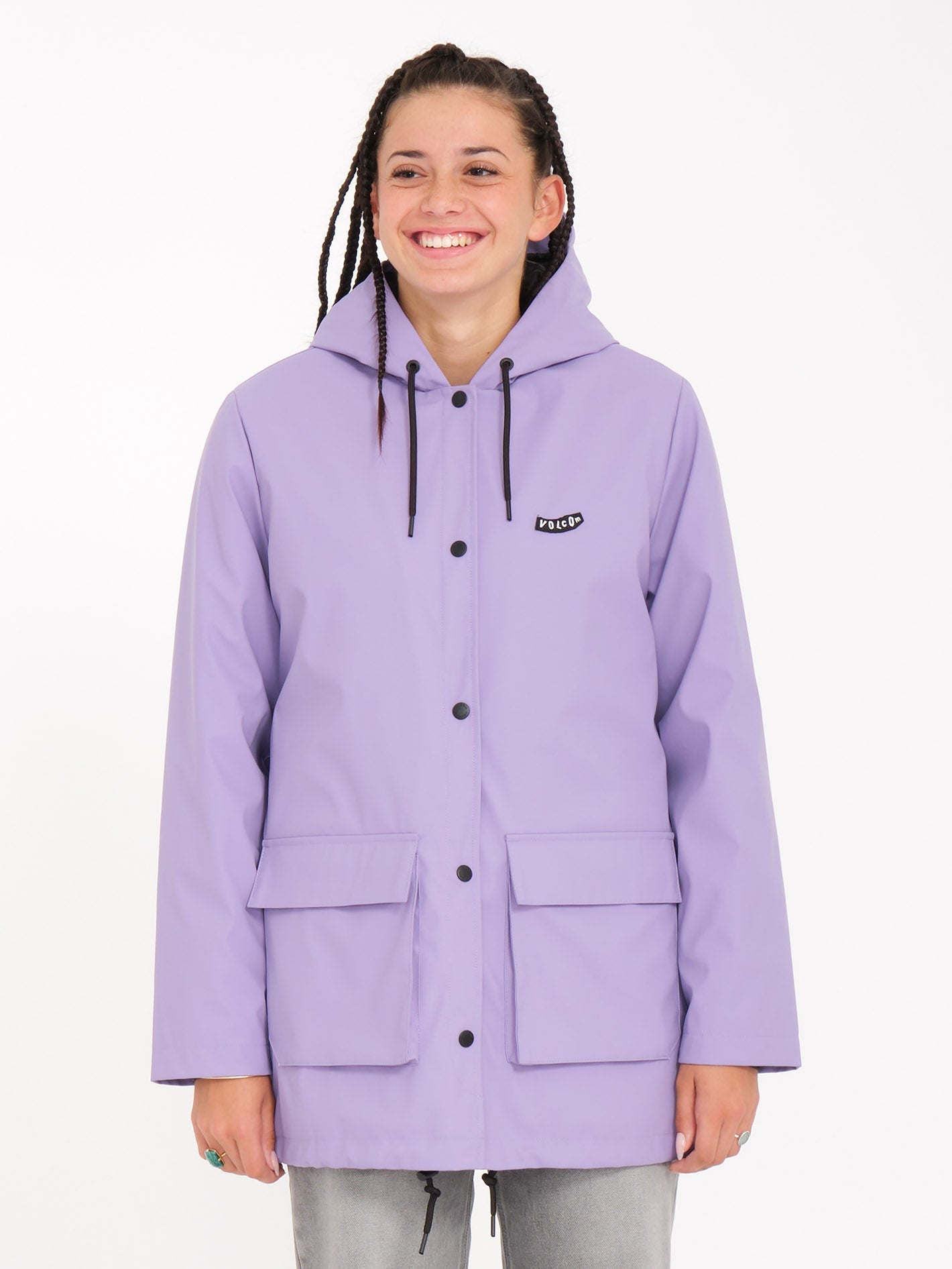 Manteau Rainsity - PAISLEY PURPLE - Femme - Volcom France