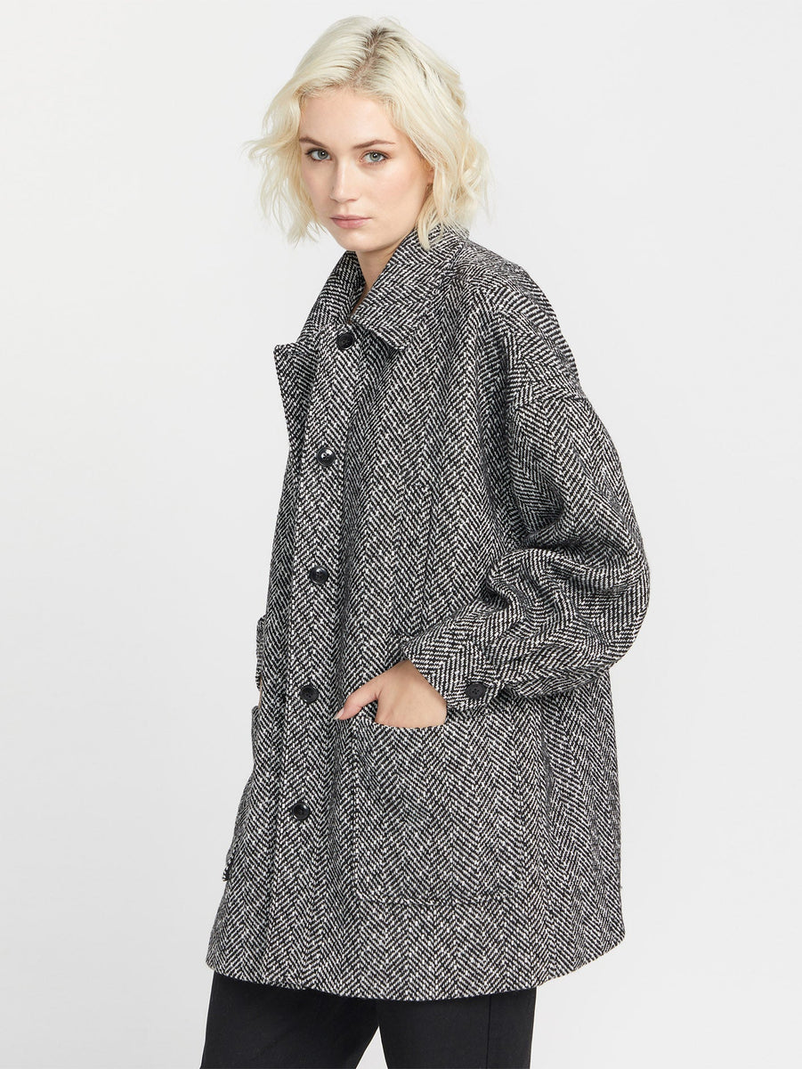 Manteau Beegy - HEATHER GREY - Femme - Volcom France