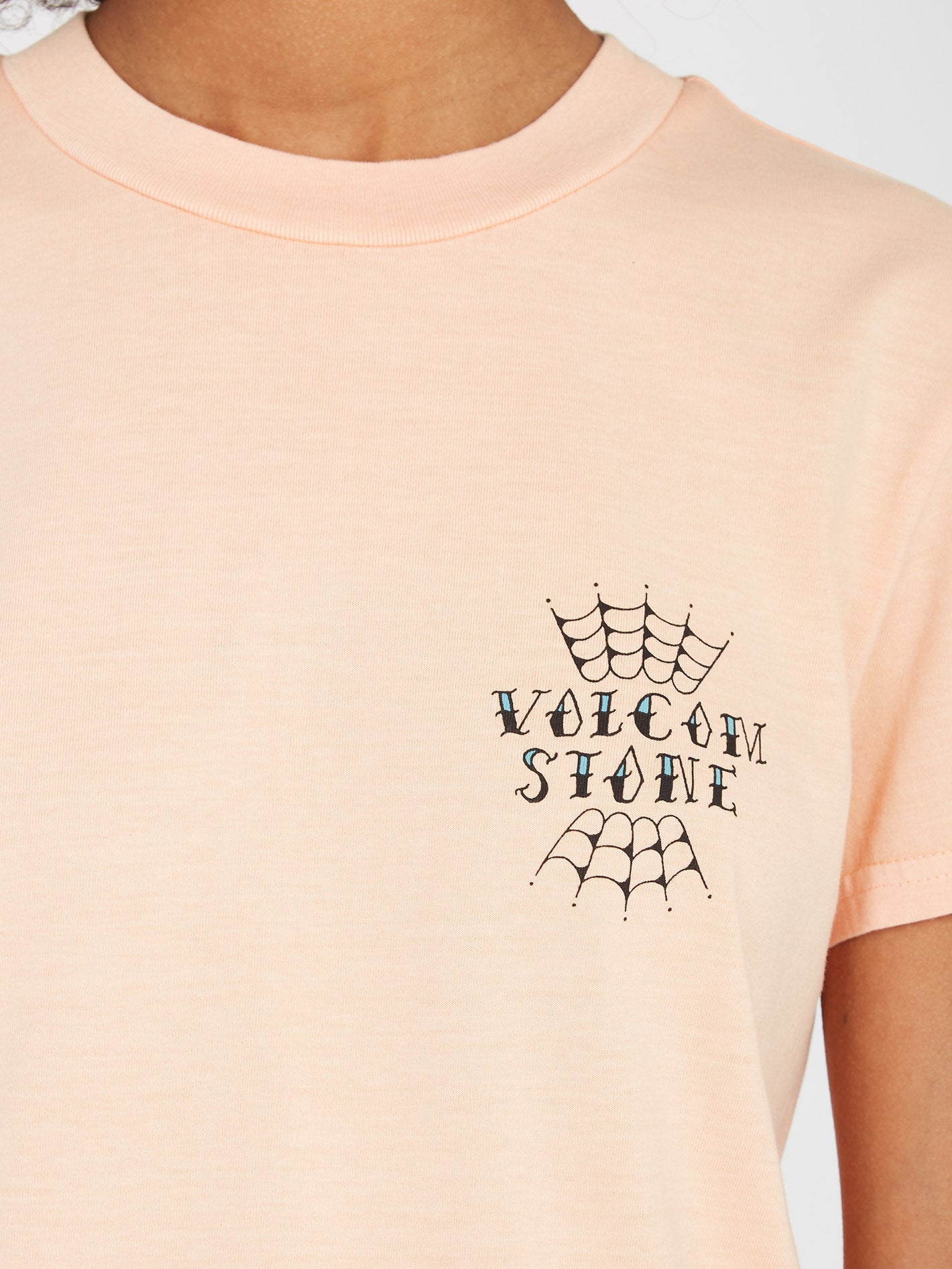 T-shirt Volchedelic - MELON - Femme - Volcom France