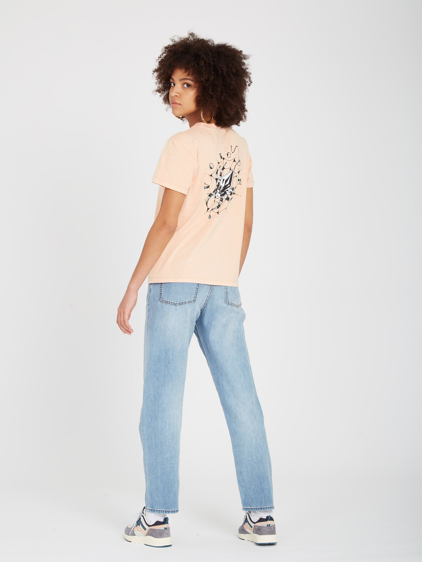 T-shirt Volchedelic - MELON - Femme - Volcom France