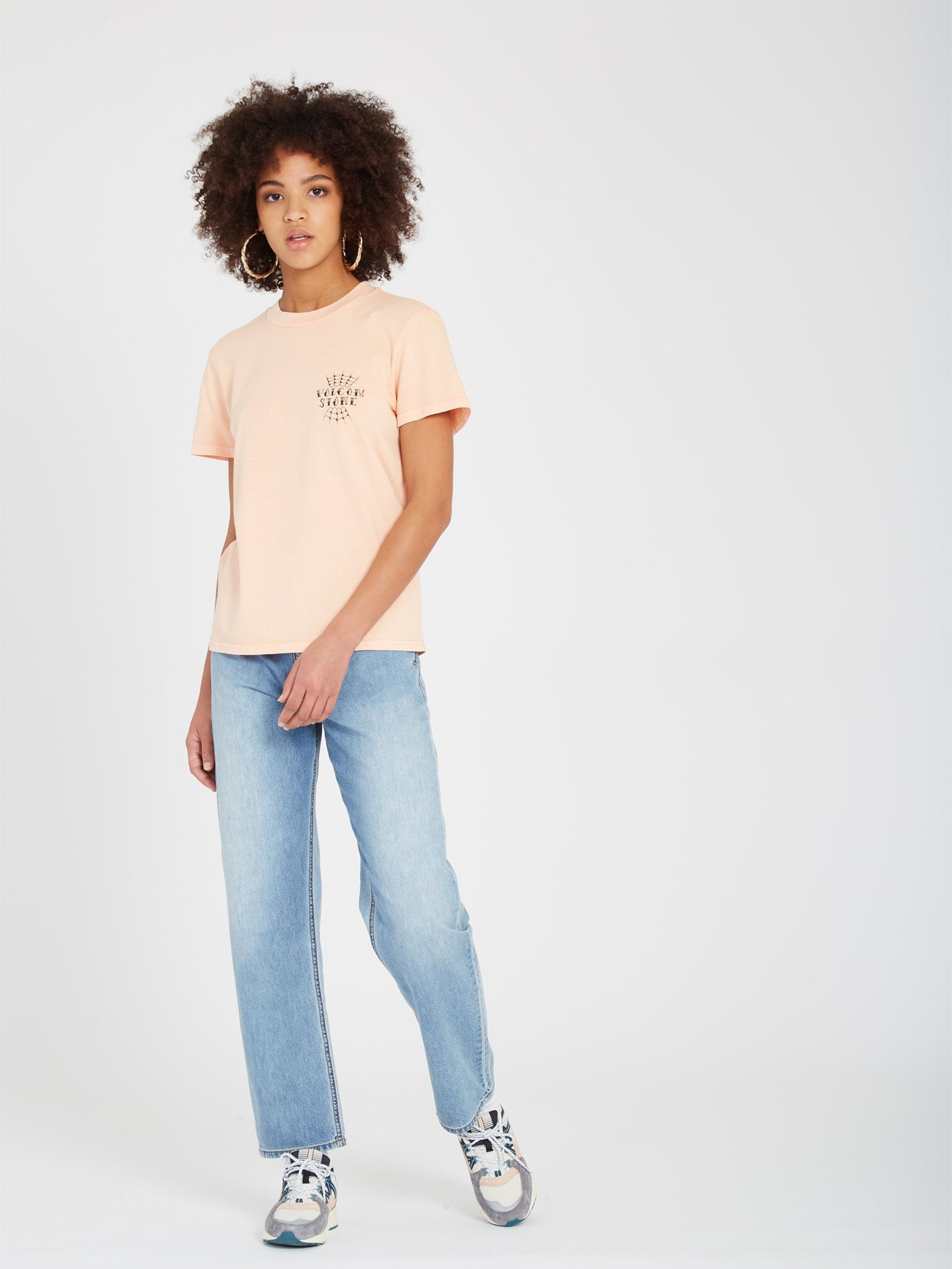 T-shirt Volchedelic - MELON - Femme - Volcom France