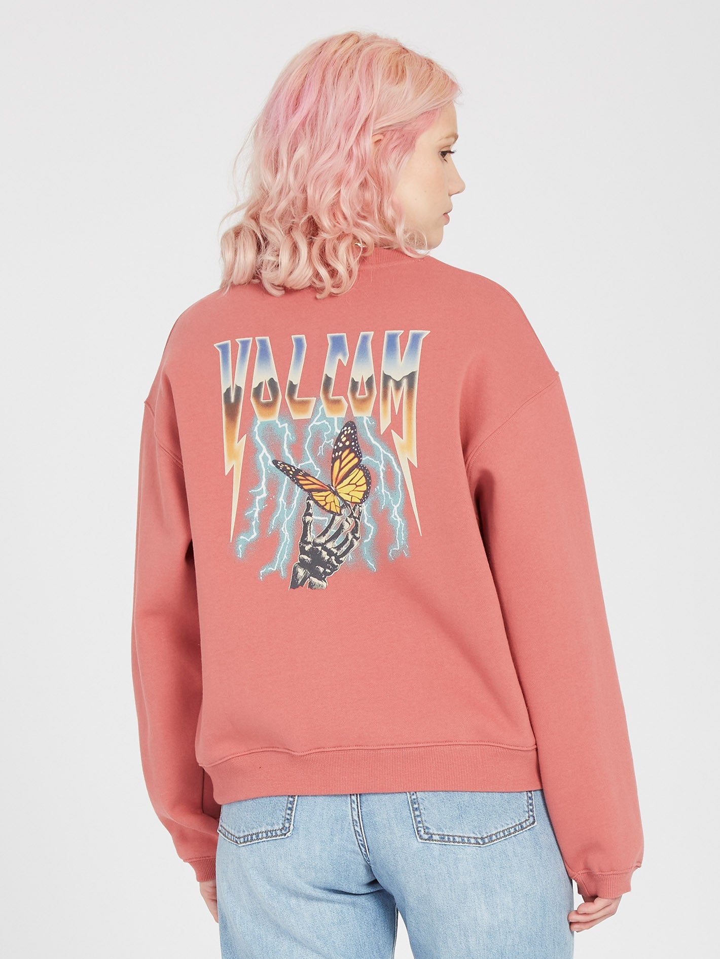 Sweat Lookeeing For - ROSEWOOD - Femme - Volcom France
