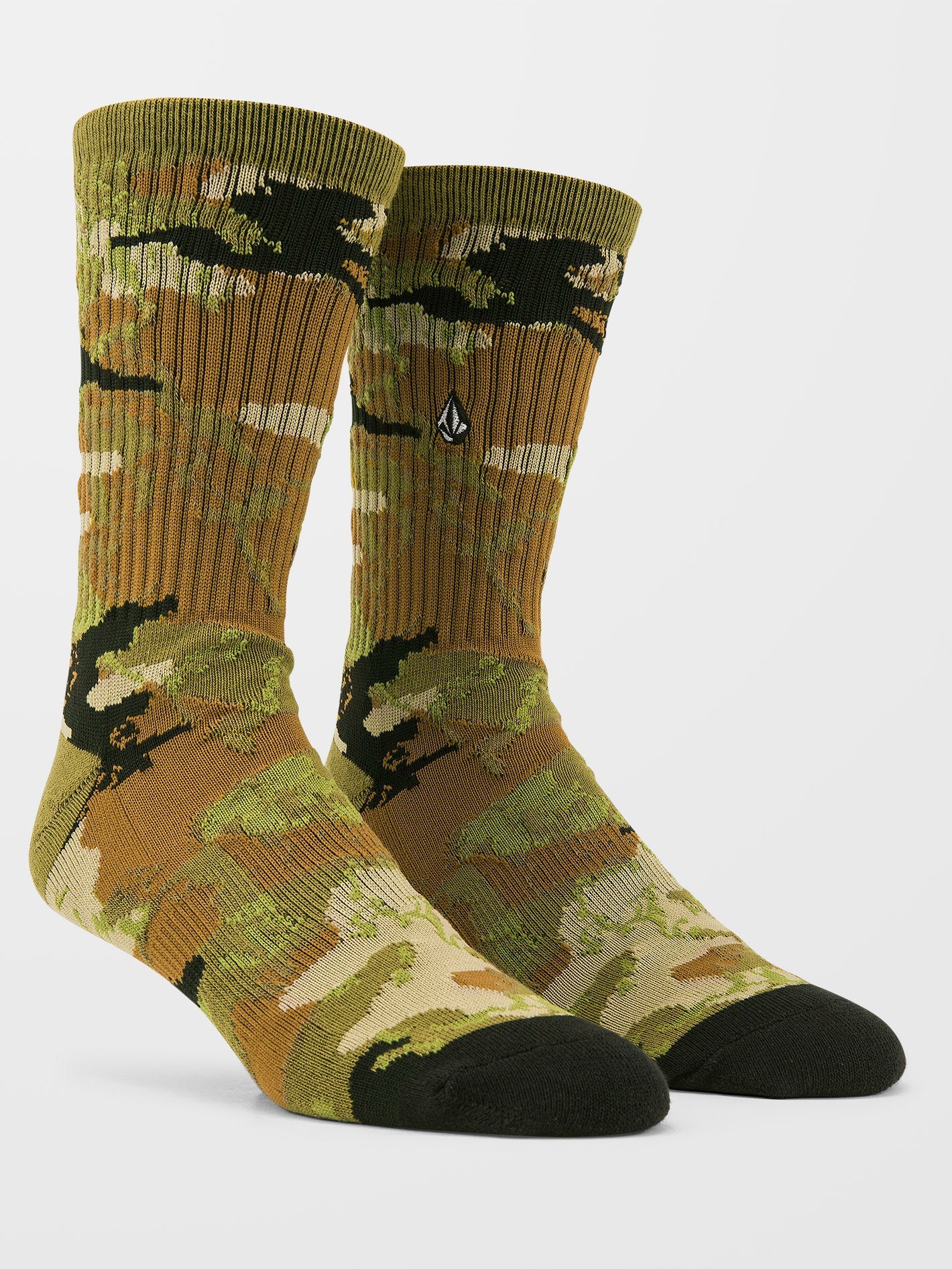 Chaussettes Stoney Stone - CAMOUFLAGE - Homme - Volcom France