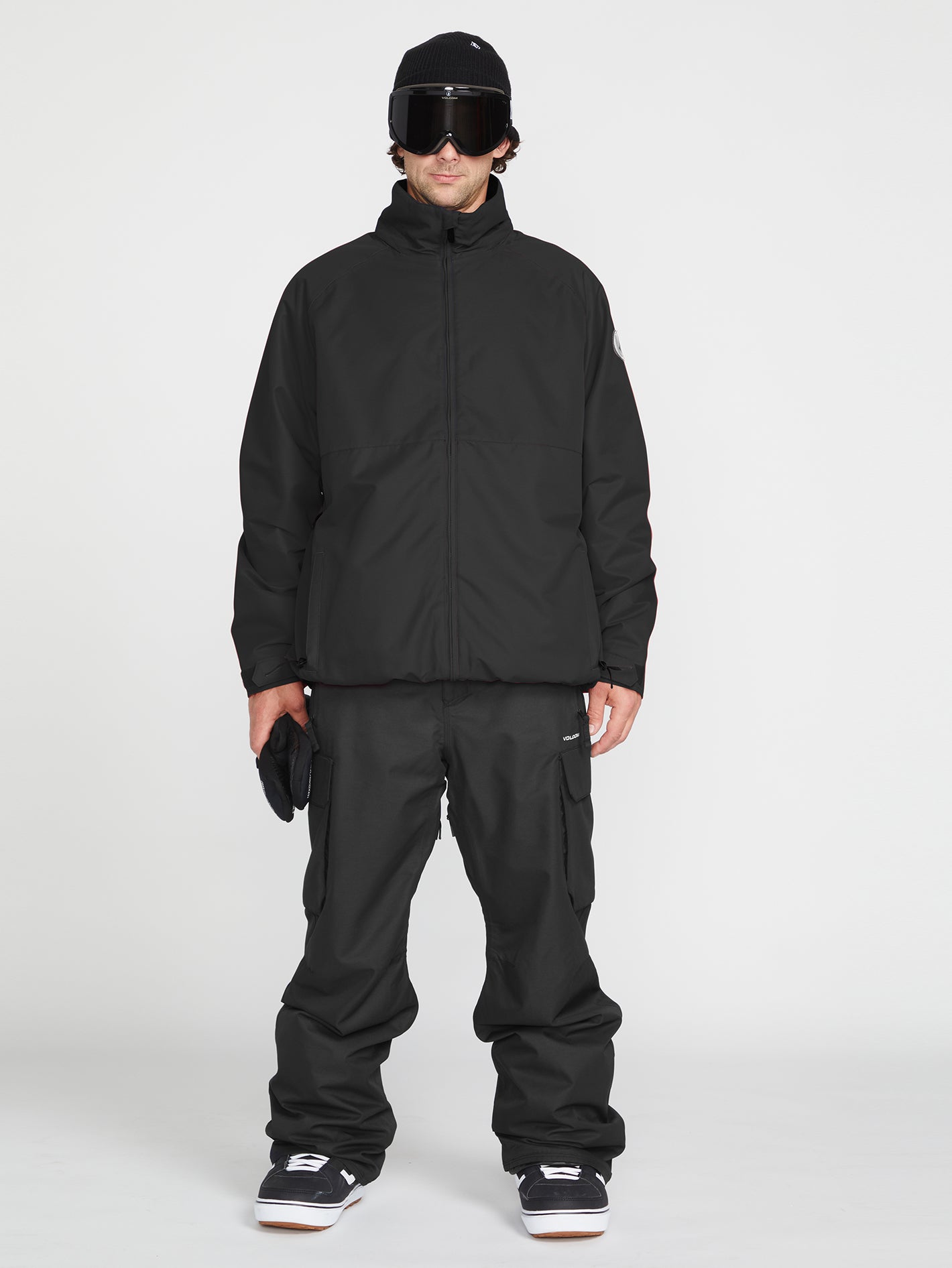 Veste de snow 2836 Insulated - Black | Volcom France