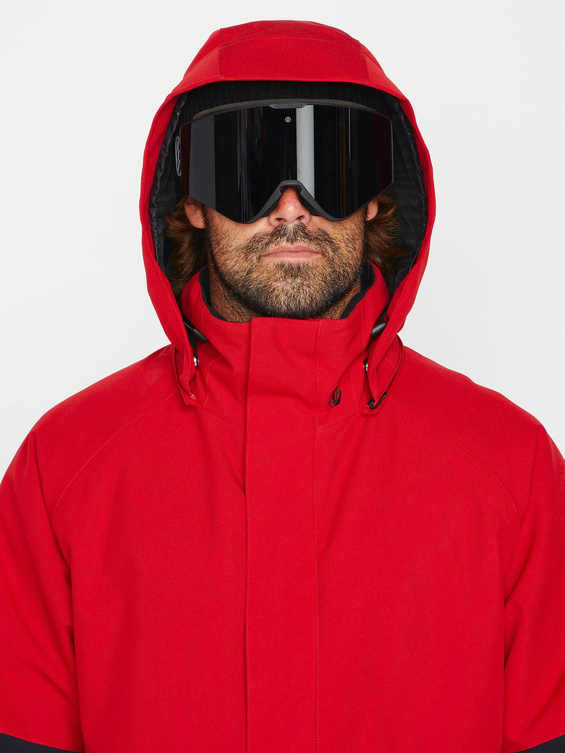 Veste de snow Jp Insulated - Red | Volcom France