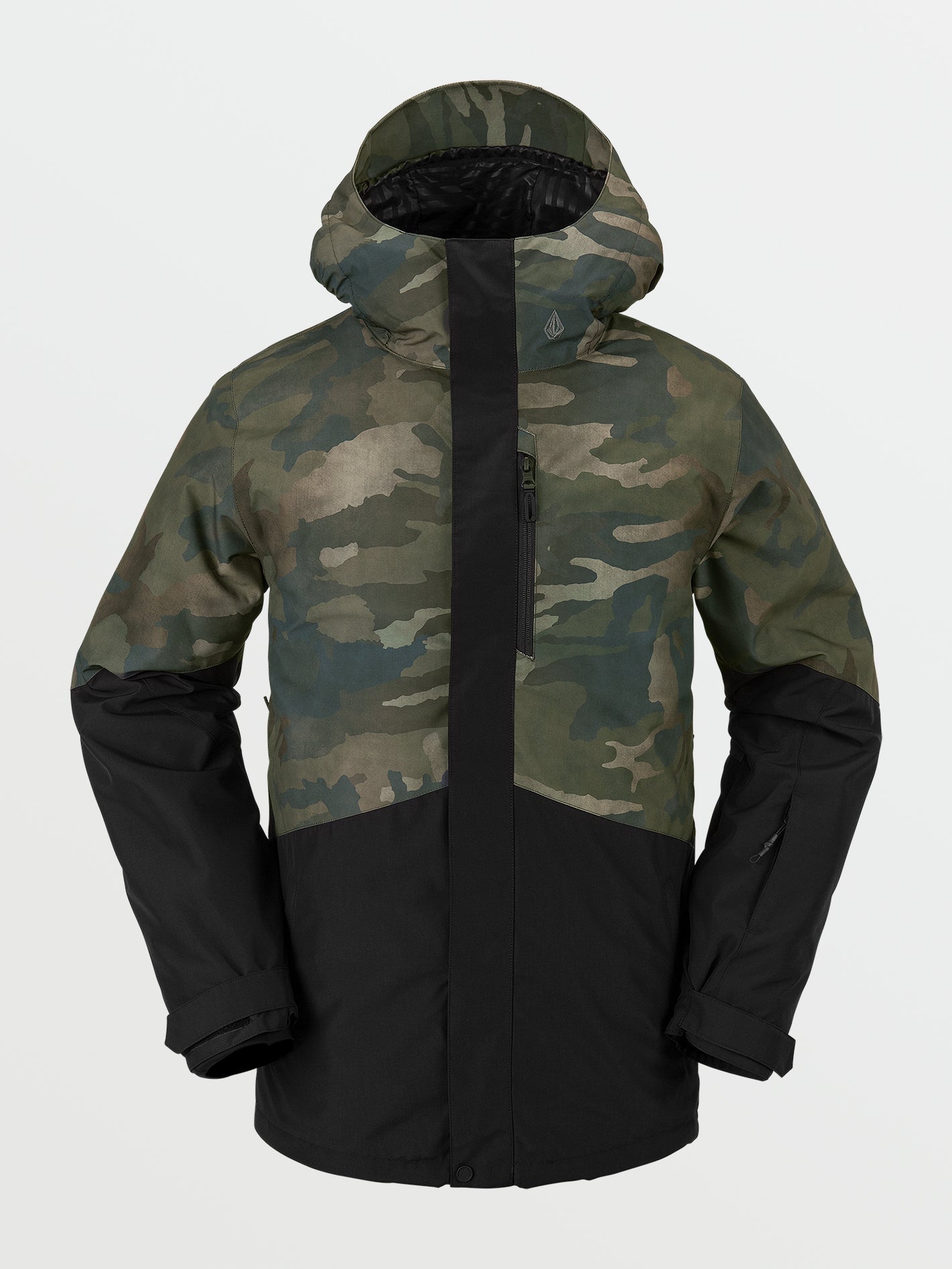 Veste Vcolp Insulated - CLOUDWASH CAMO - Homme - Volcom France