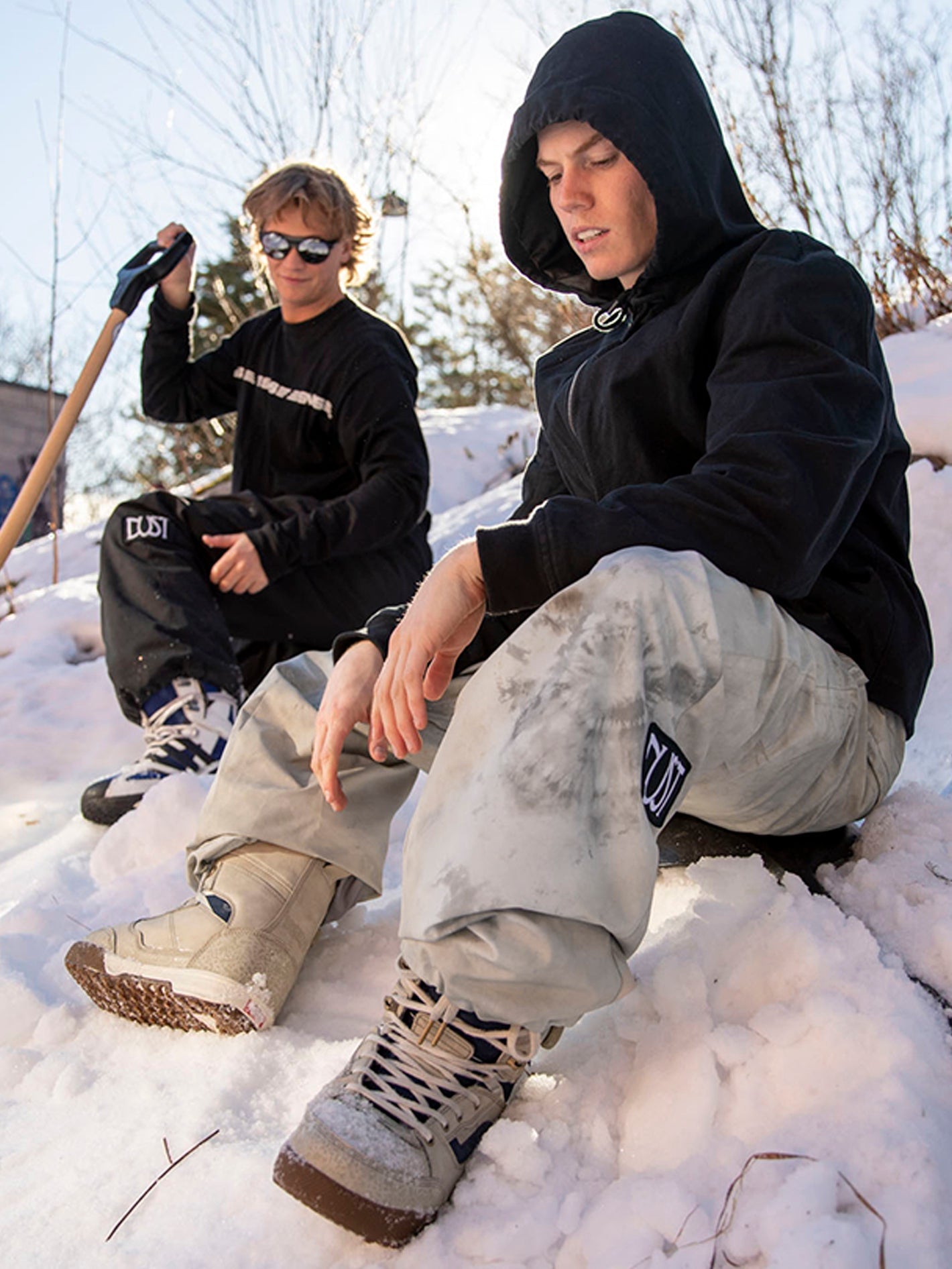 Pantalon de snowboard Dustbox - Bleach Cream (Unisexe) – Volcom France