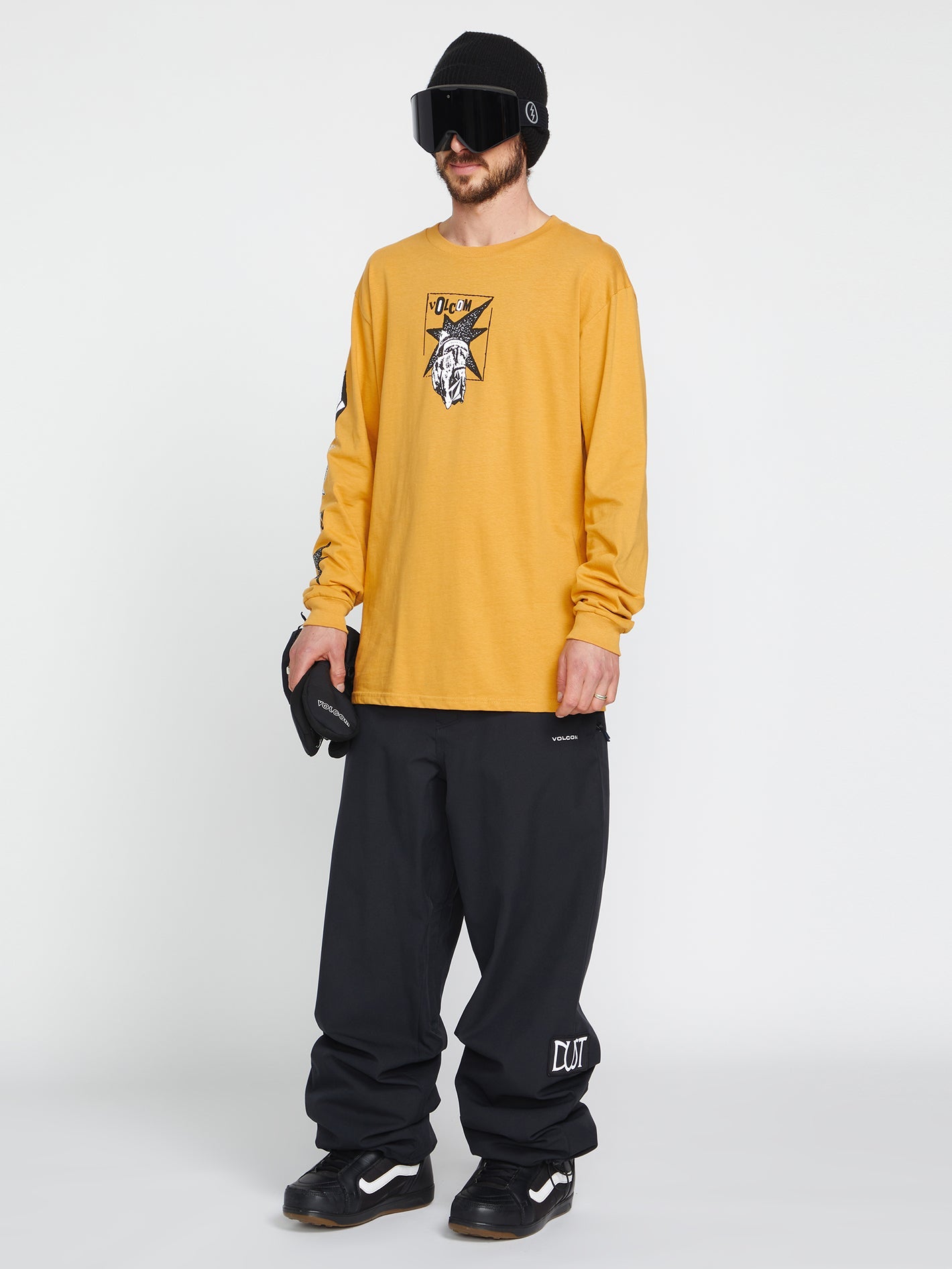 Pantalon de snowboard Dustbox - Black (Unisexe) – Volcom France