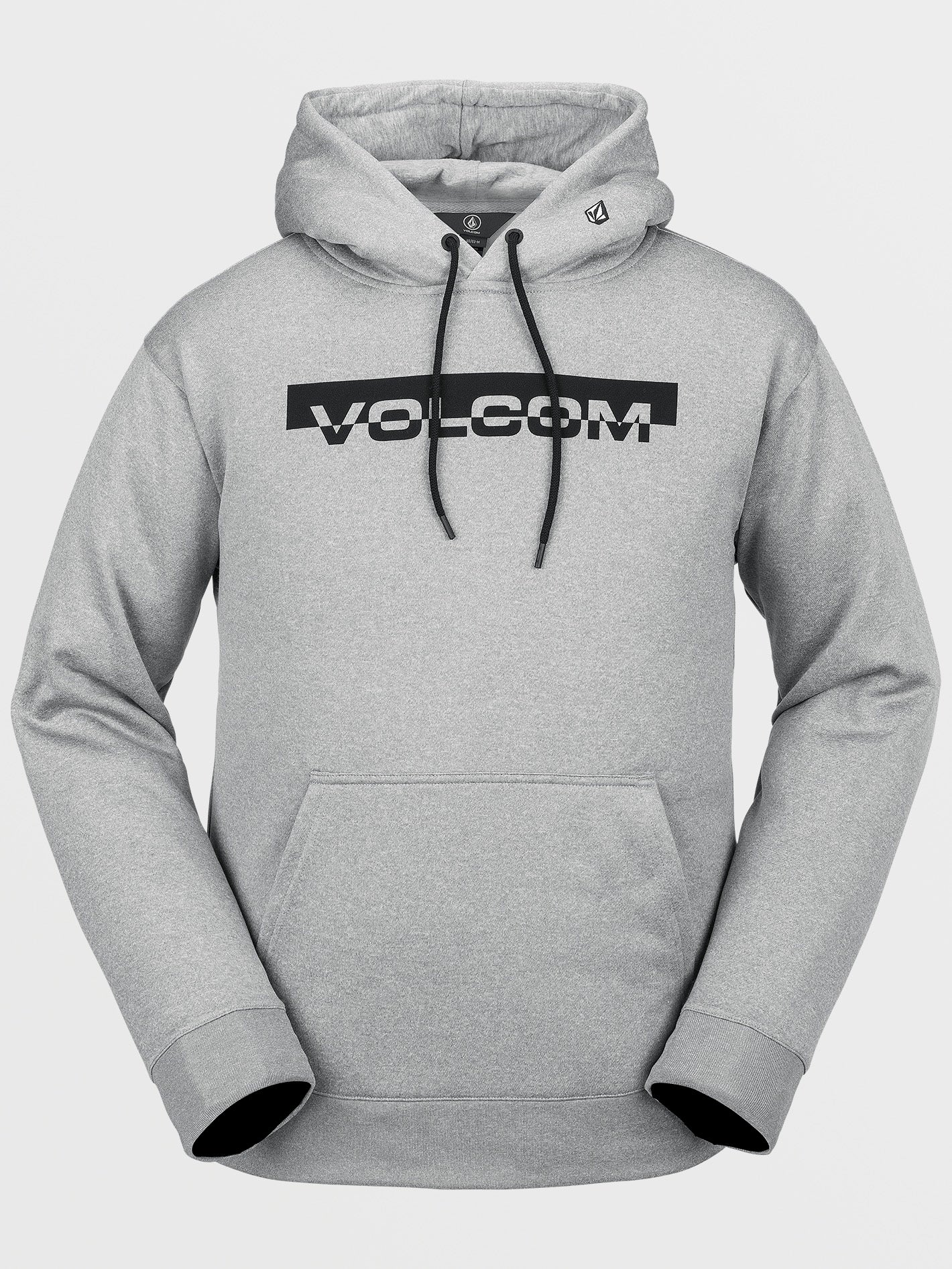 Sweat à capuche Core Hydro - HEATHER GREY - Homme - Volcom France