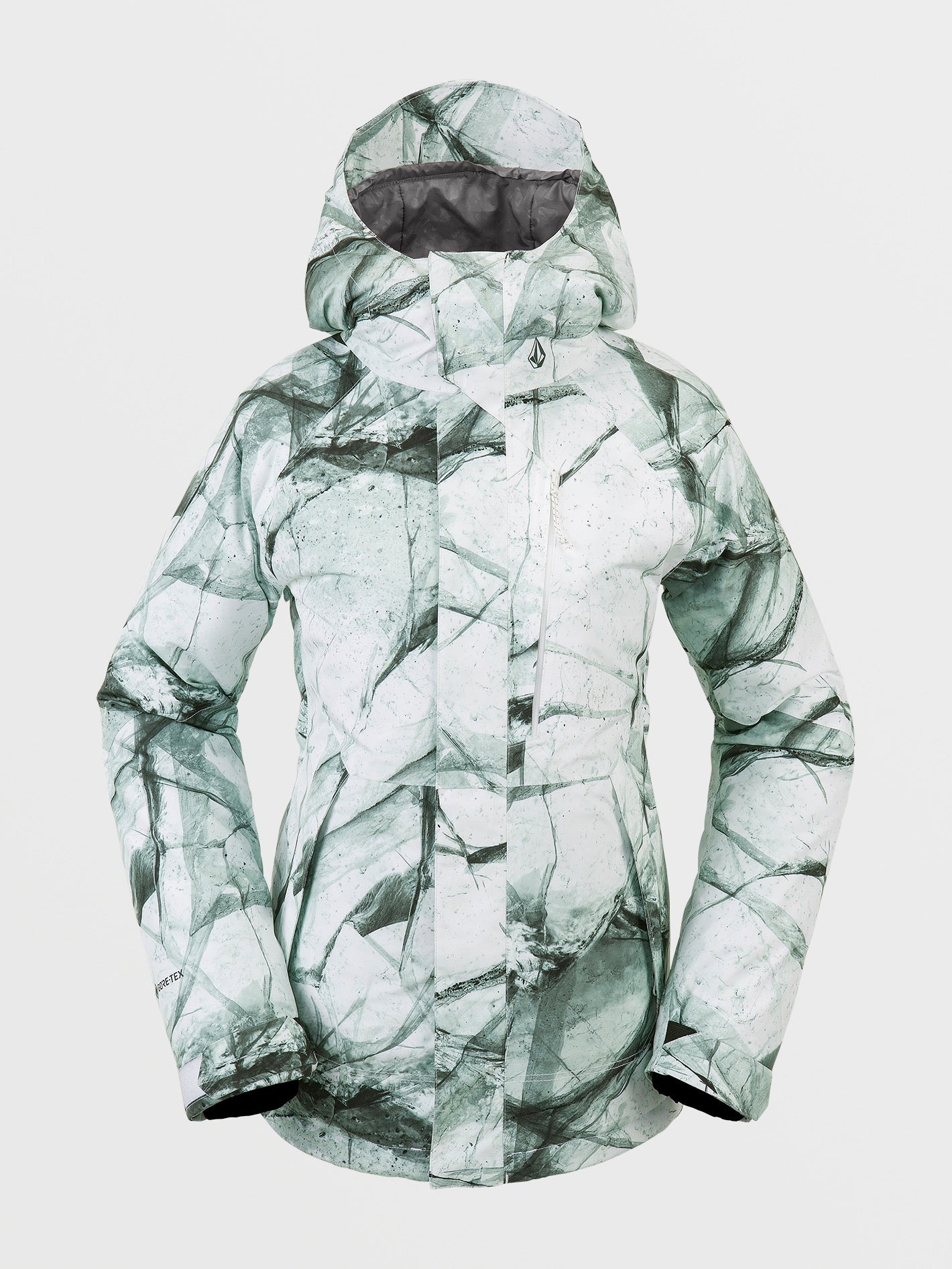 Veste Gore-Tex V.Co Aris Insulated - WHITE ICE - Femme - Volcom France