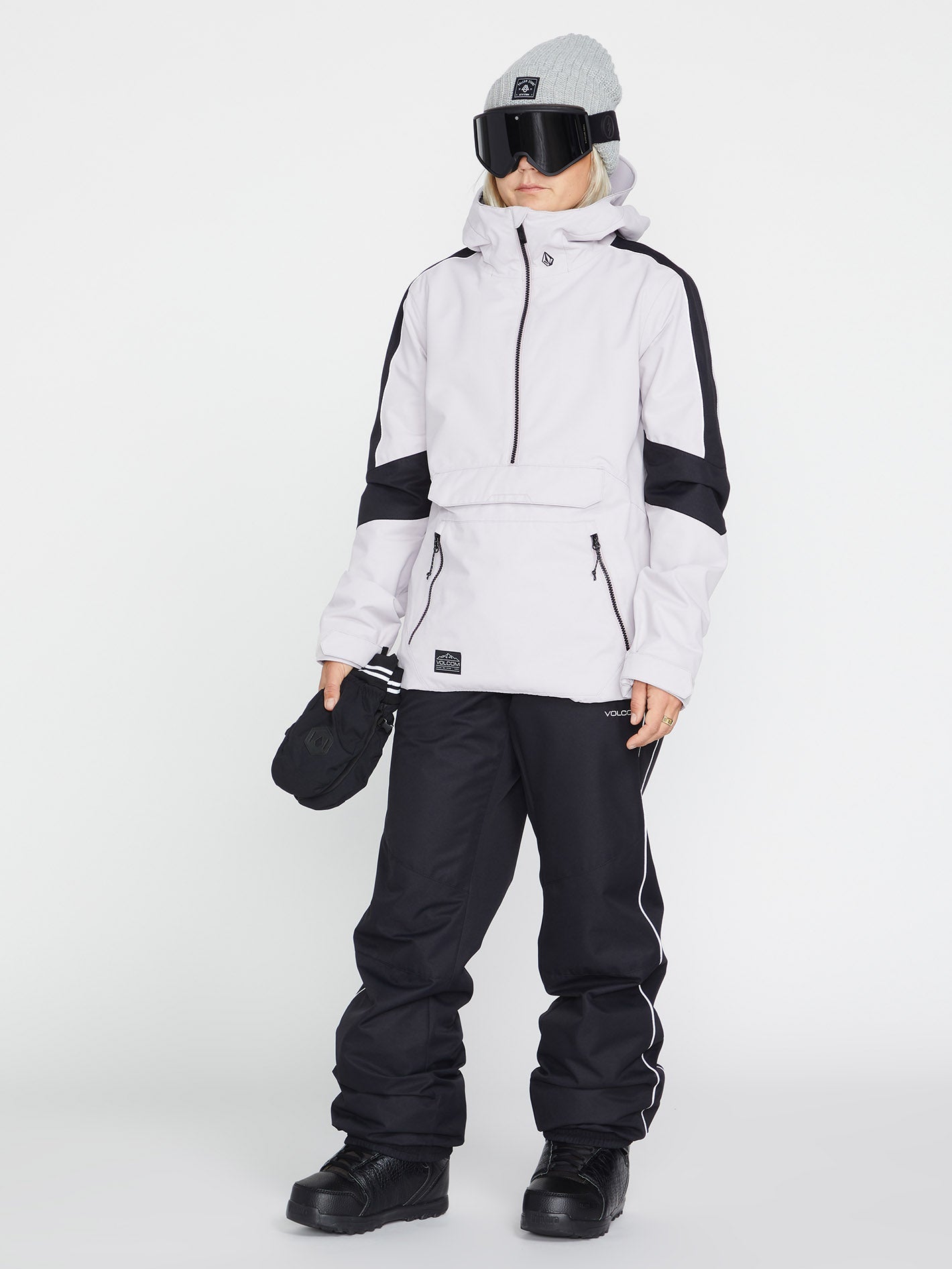 Veste de snow Mirror Pullover - Amethyst Smoke | Volcom France