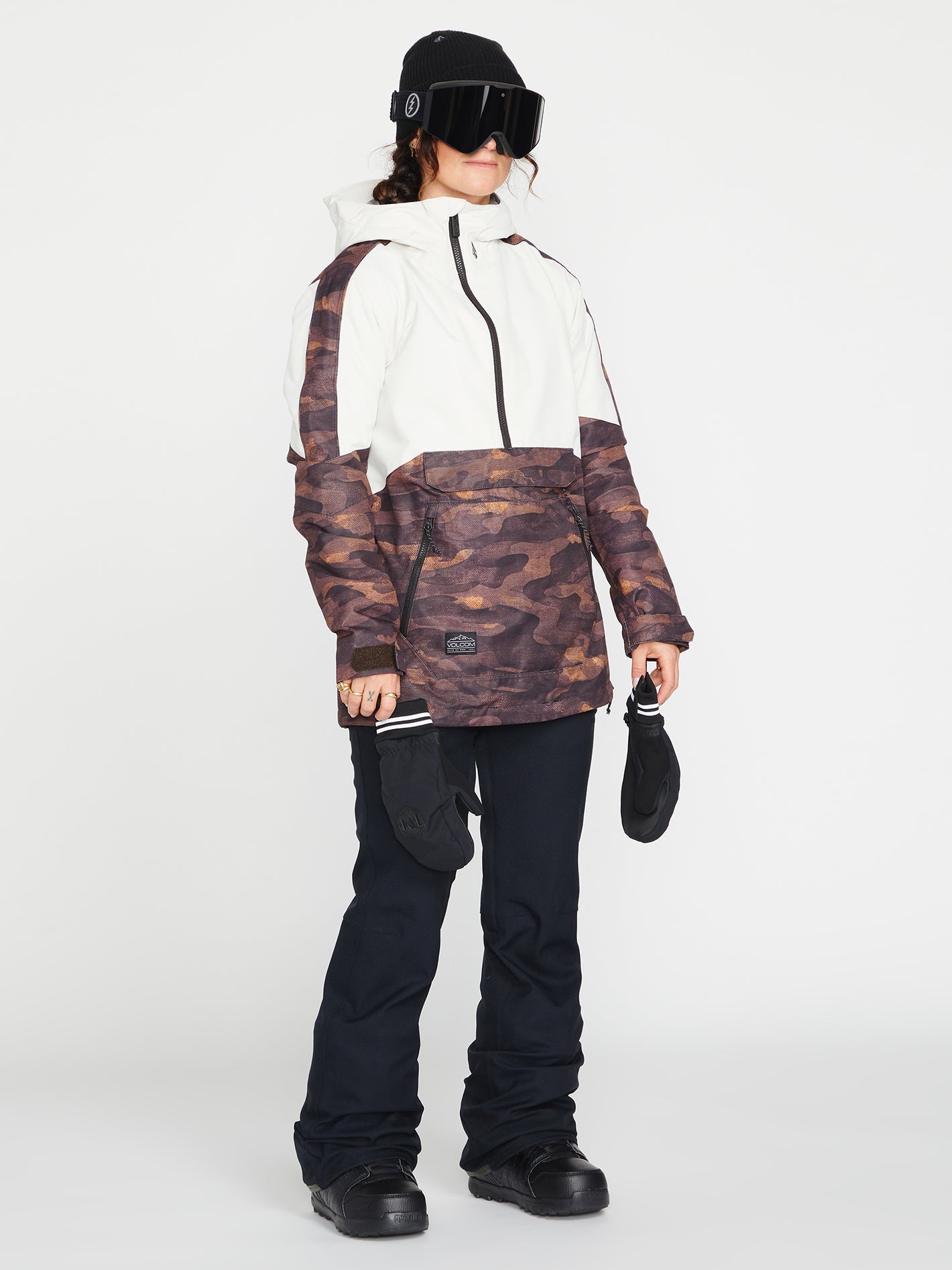 Veste de snow Mirror Pullover - Dusk Camo | Volcom France