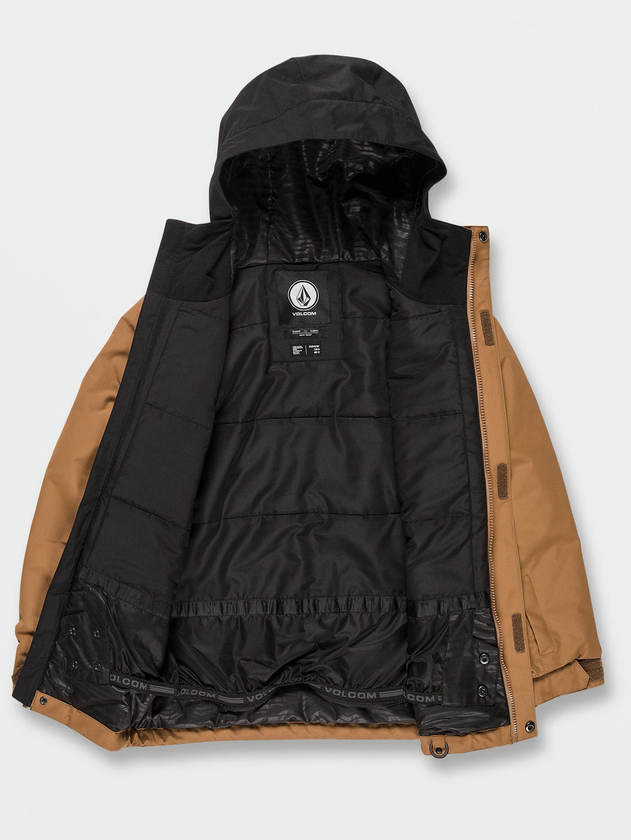 Veste Stone.91 Insulated - Caramel - (Enfant) – Volcom France