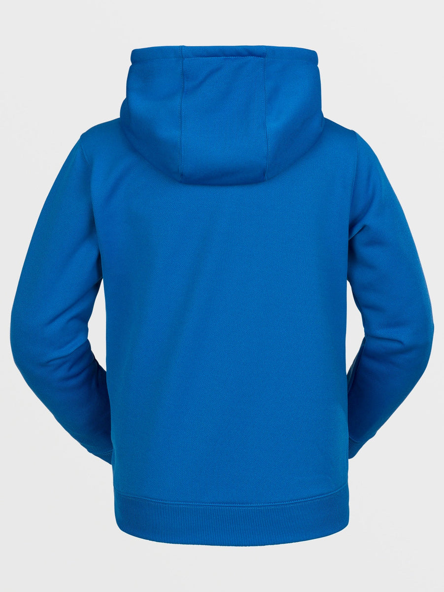 Sweat à capuche Youth Riding - BLUE - (Enfant) - Volcom France
