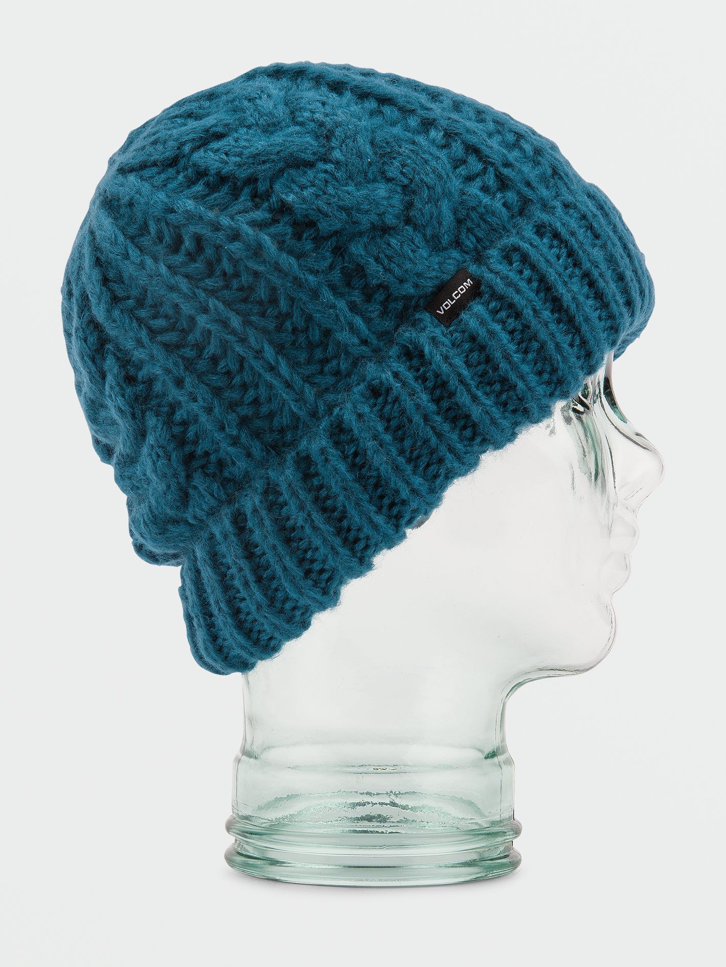 Bonnet Cable Hand Knit - Slate Blue | Volcom France